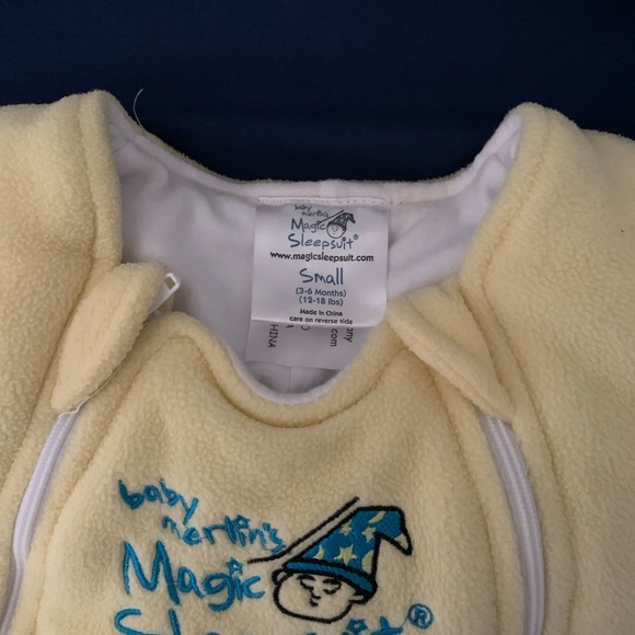 Pajamas | Baby Merlins Magic Sleep Suit | Poshmark